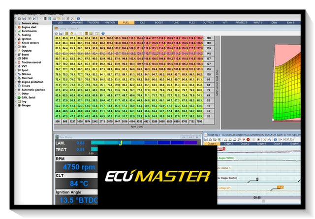 Base Maps – KING TUNER