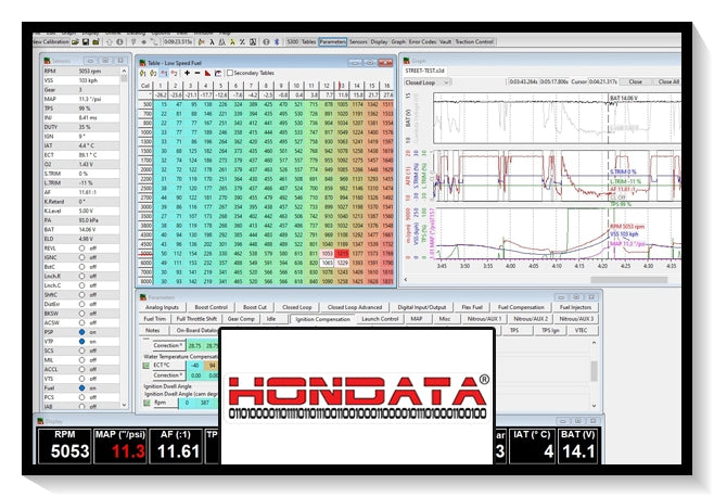 Hondata S300 / FlashPro Base Map – KING TUNER
