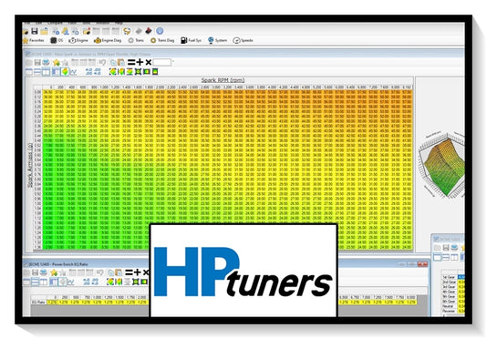 Base Maps – KING TUNER