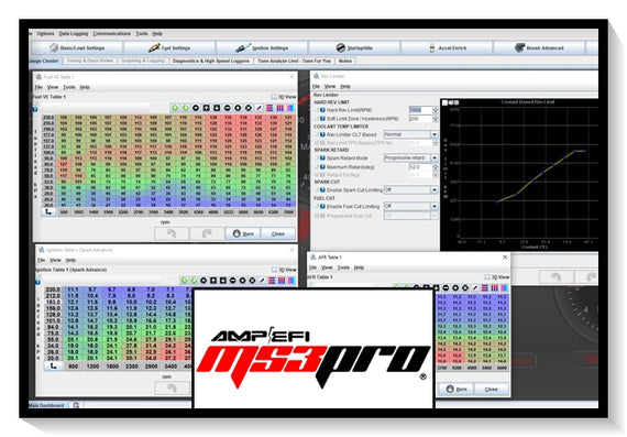 Base Maps – KING TUNER